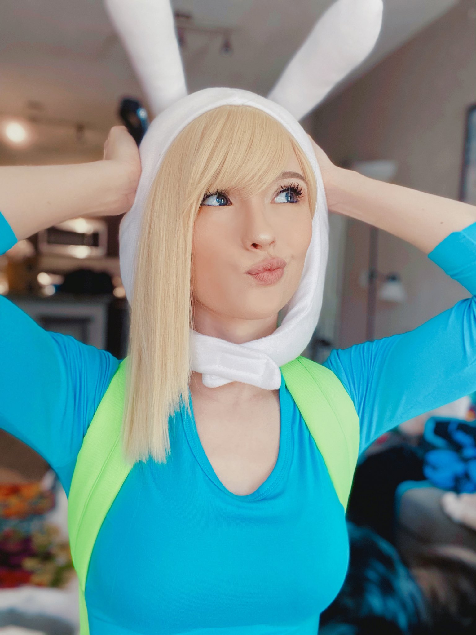 Adventure Time Fionna Cosplay
