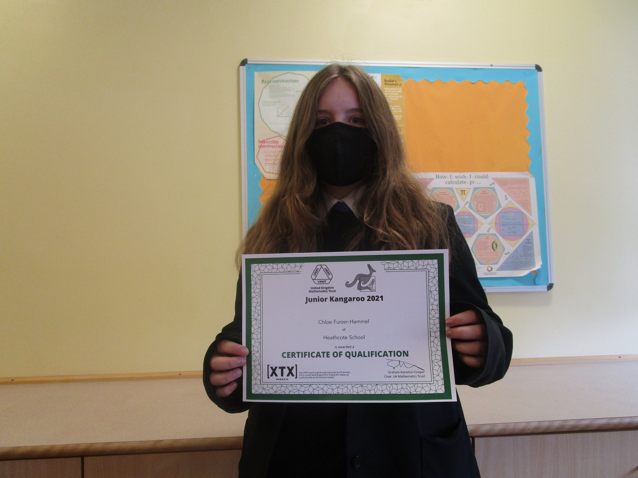 Heathcote School on Twitter: "Congratulations to Chloe (7.2) and Mathiry (8.4) who both ...