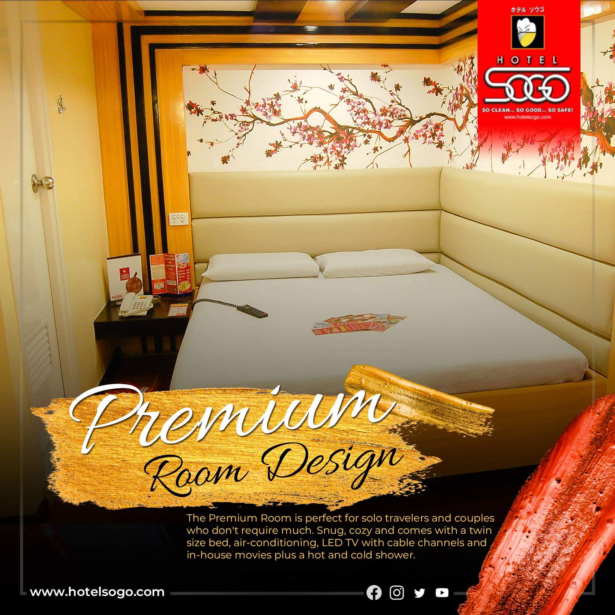 Hotel Sogo Official on Twitter: "Have a So Clean, So Good … So Safe stay and experience our ...