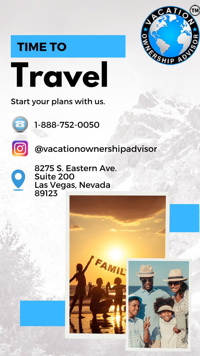 Vacation Ownership Advisor – Your Vacation Ownership & Rewards Concierge