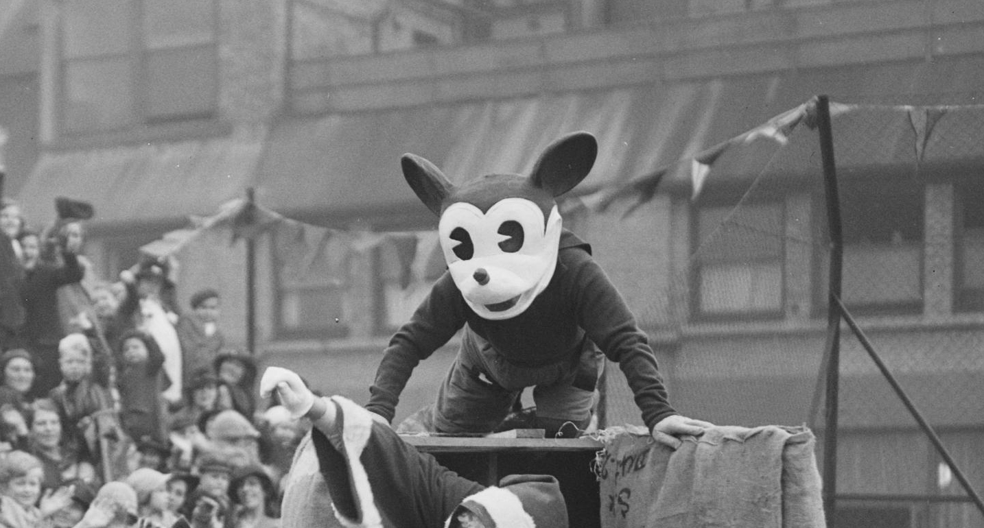 Original Mickey Mouse Costume