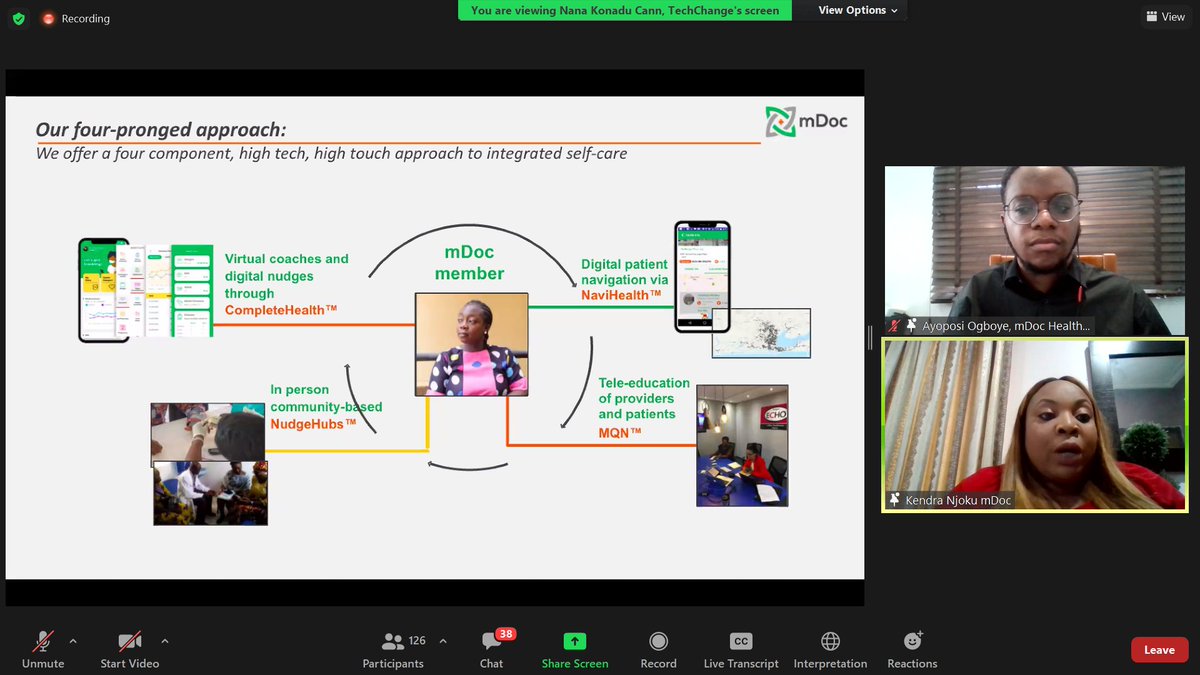 TechChange on Twitter: "Thanks for joining us, @_mdoc!…