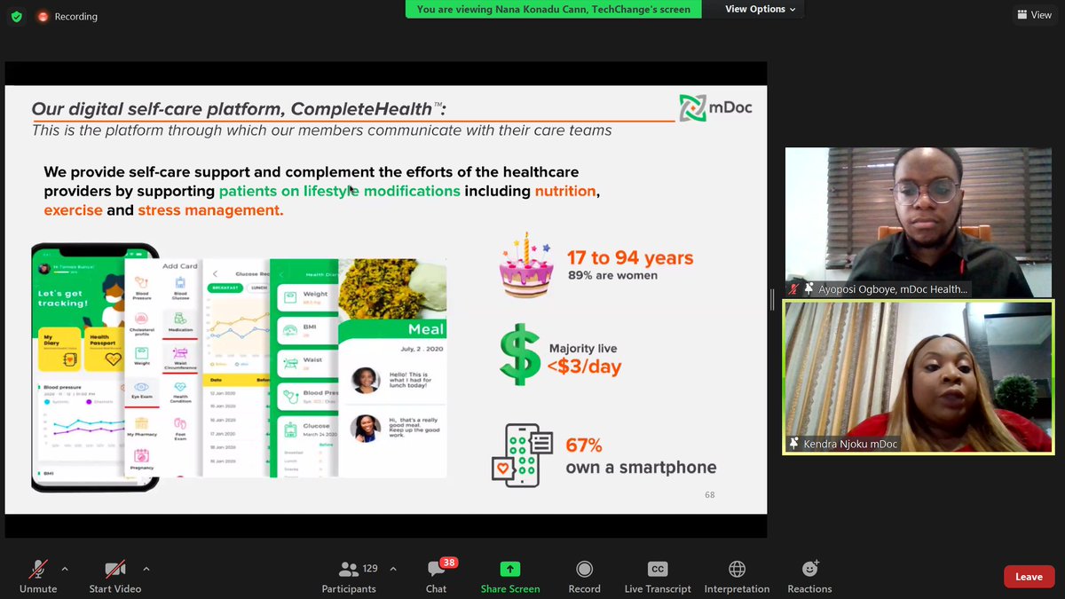 TechChange on Twitter: "Thanks for joining us, @_mdoc!…