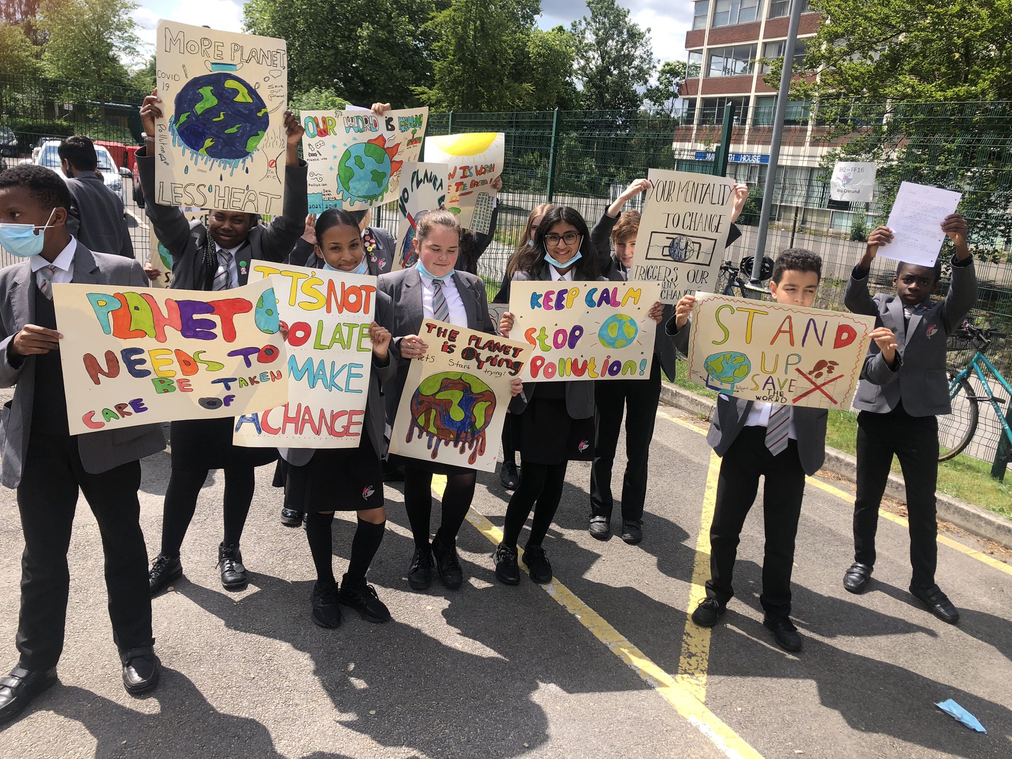 CHS South English Department on Twitter: "Protest Poetry - Year 7s ELE ...