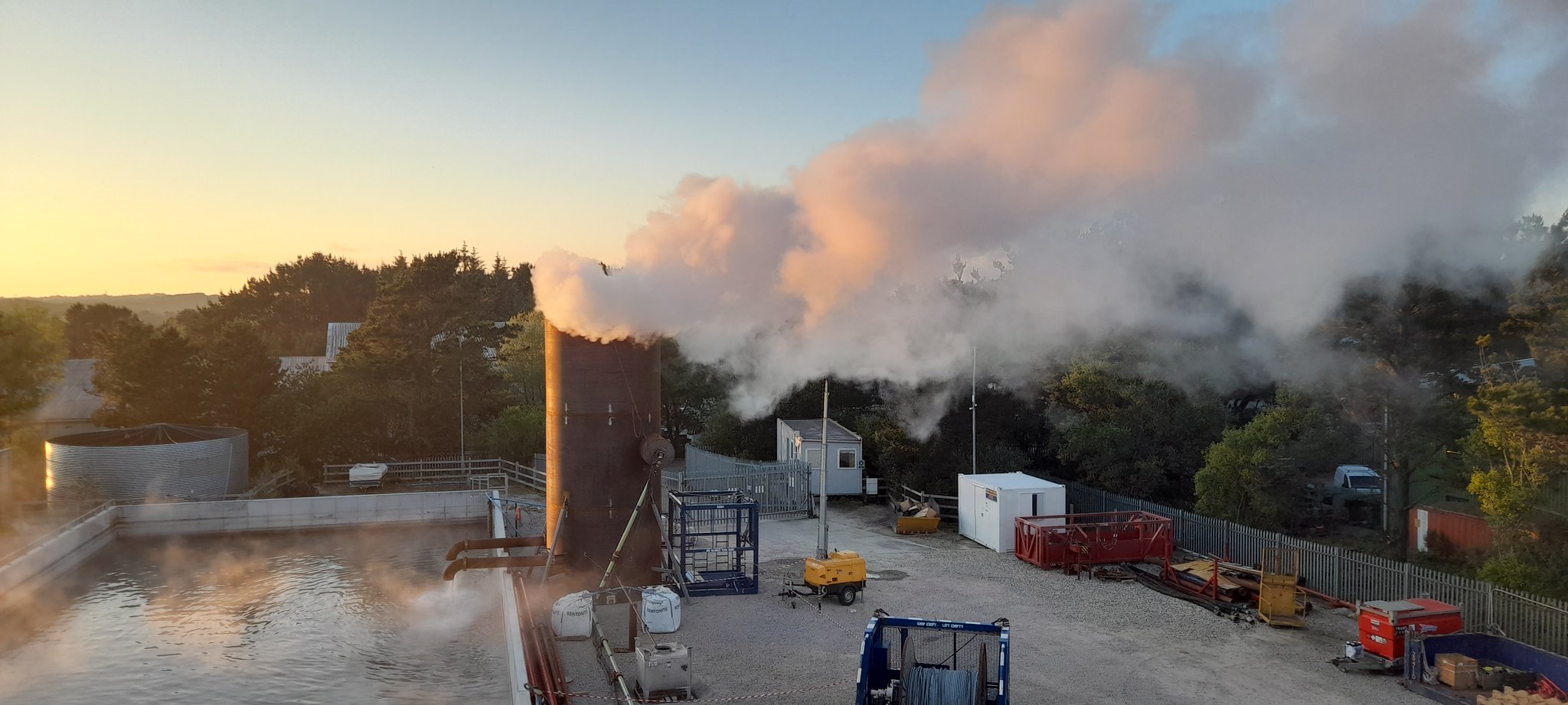 United Downs Deep Geothermal Power Project Uddgp On Twitter On The