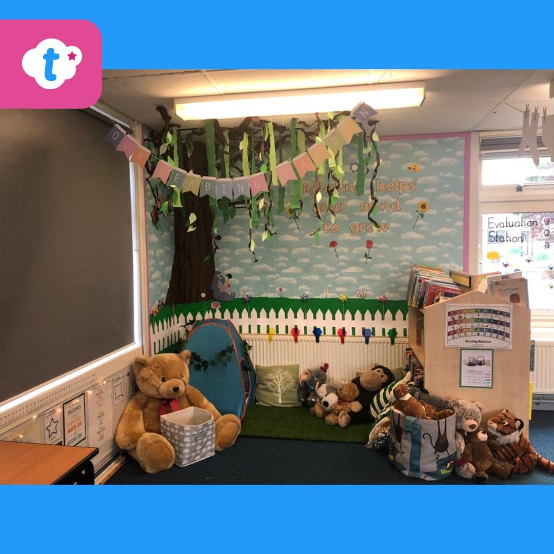 Preschool Reading Area How To Set Up A Comfortable Preschool Reading