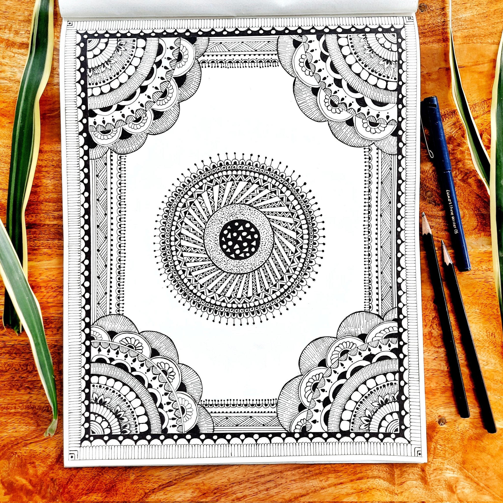Rectangle Mandala
