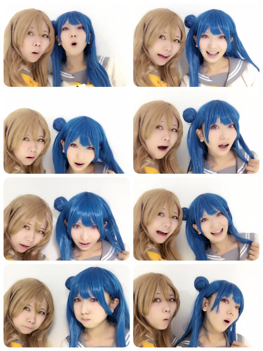 kiki( ㆁωㆁ)1年分のビールが欲しい (@kiki__cos) さんのコスプレ作品まとめ (11 件) - Twoucan