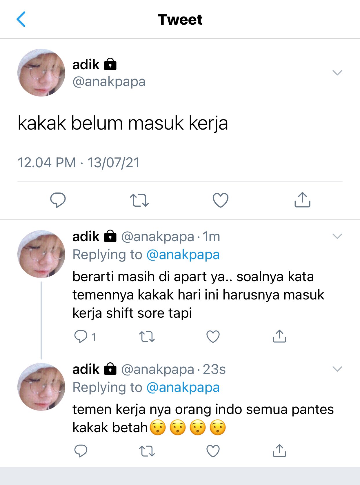 Alis on Twitter: "60. siapa sih kak? https://t.co/tjXj0kqgJz" / Twitter