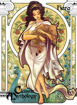 Hera Cow Hera: Queen Of The Greek Pantheon