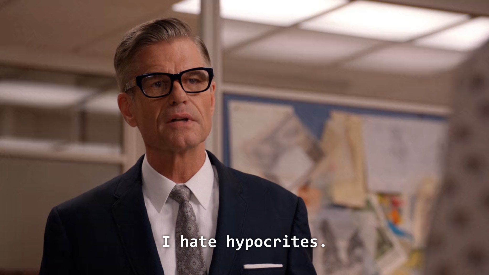 Harry Hamlin Mad Men