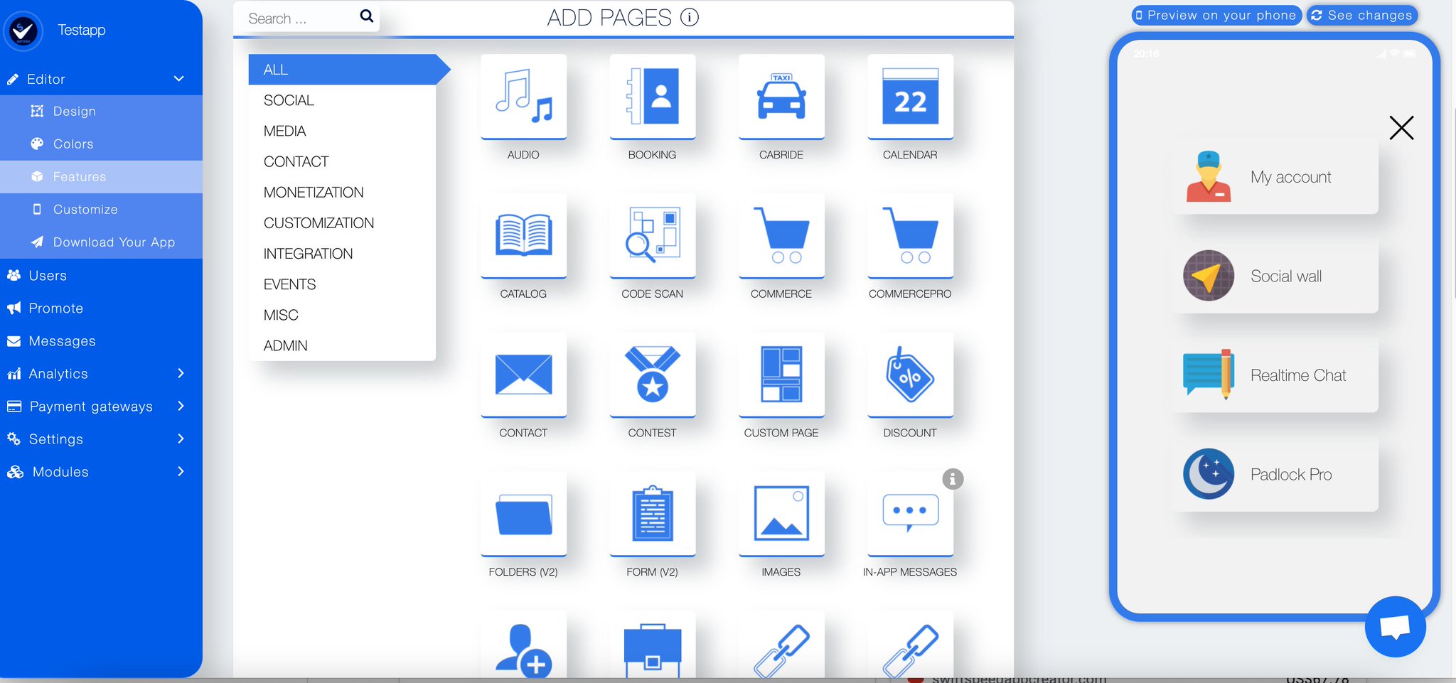 Swiftspeed Appcreator on Twitter: "Create Android & iOS Apps without programming knowledge using ...