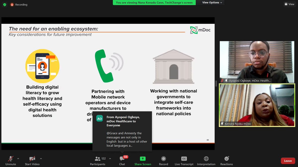 TechChange on Twitter: "Thanks for joining us, @_mdoc!…