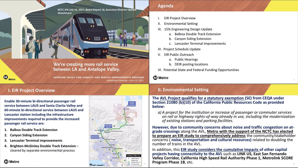 numble on Twitter: More details on LA Metro’s Antelope Valley Line ...