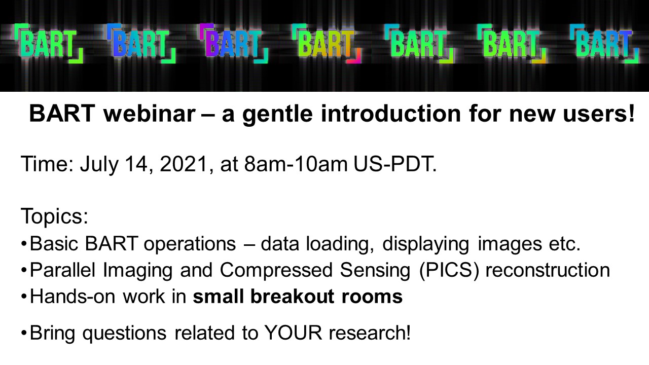 Efrat Shimron on Twitter: "Please join us tomorrow (Wed) in this exciting BART webinar for new ...