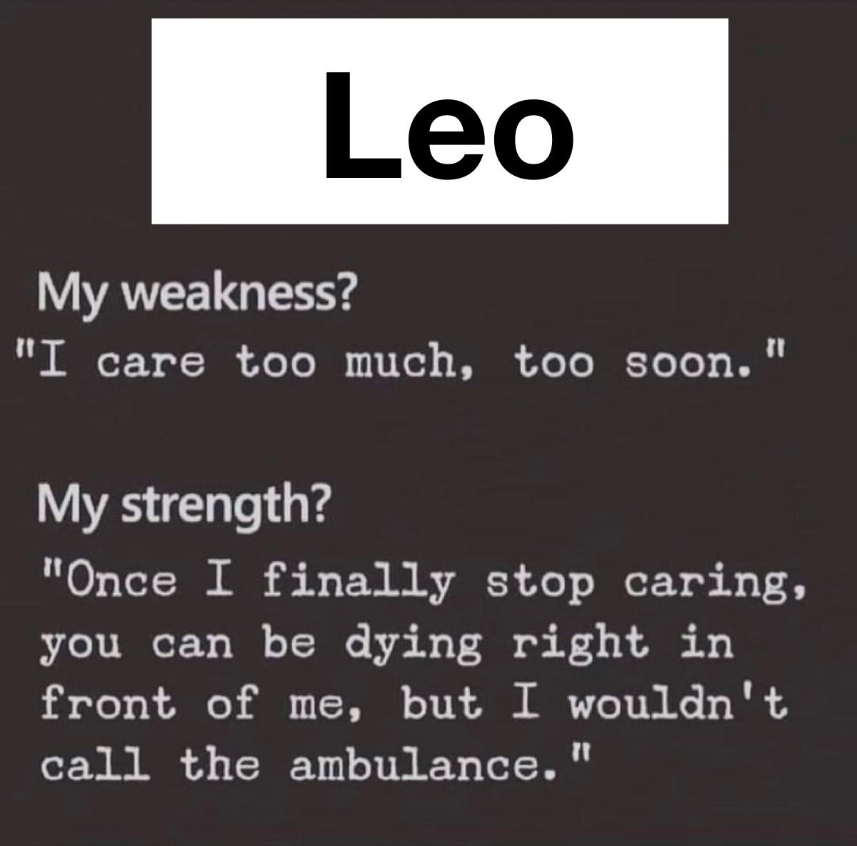 Leo zodiac strengths and weaknesses 60 photos - Youhoroscope.com