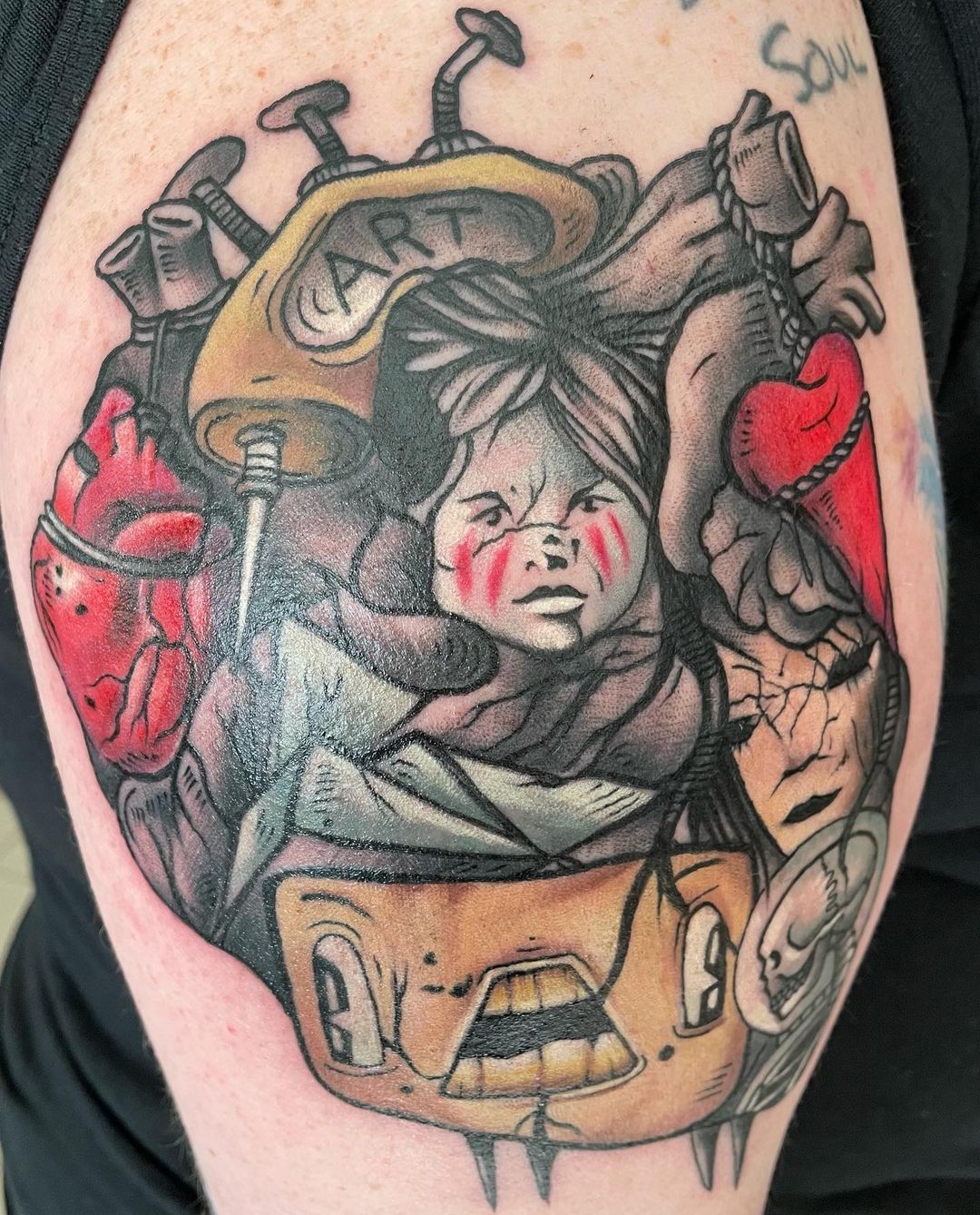 The Used Imaginary Enemy Art