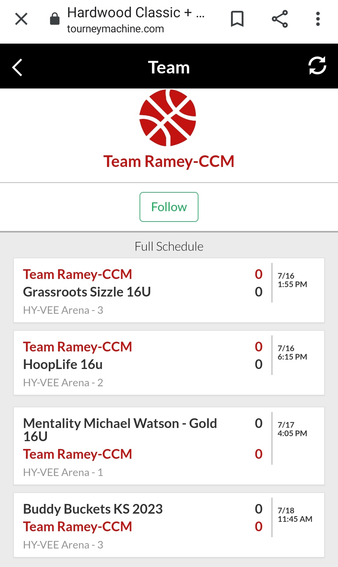 Terrell Ramey on Twitter: "Team Ramey-CCM teams will be in KC this weekend at the Hardwood ...