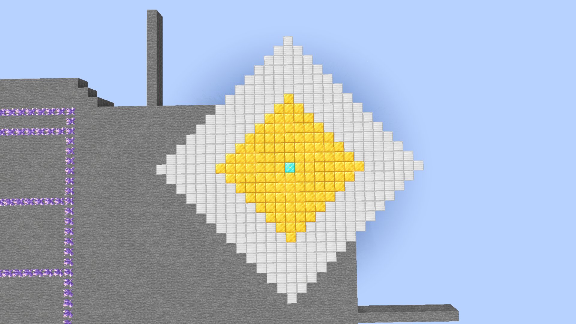 Torch Minecraft Pixel Art