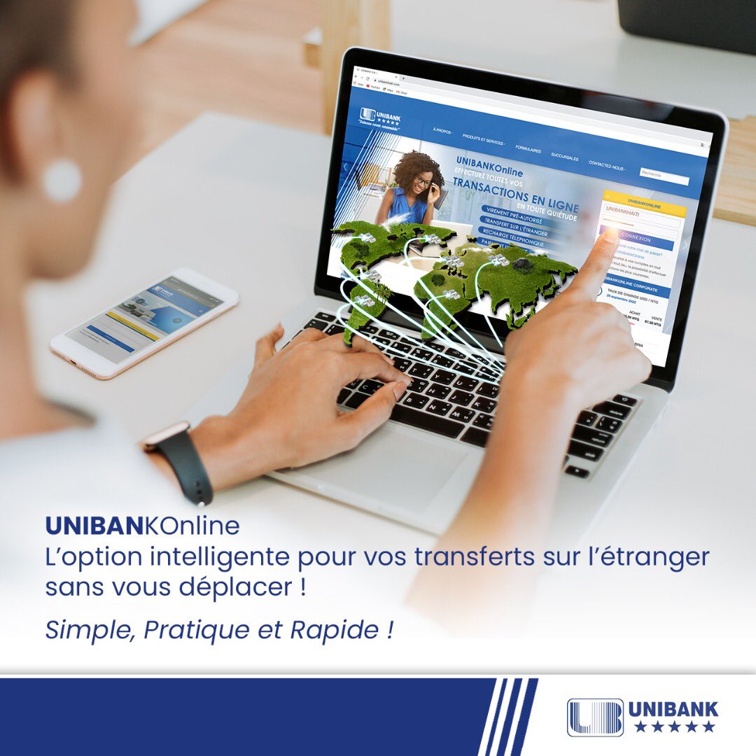 Unibankonline Haiti Unibank Haiti | LinkedIn