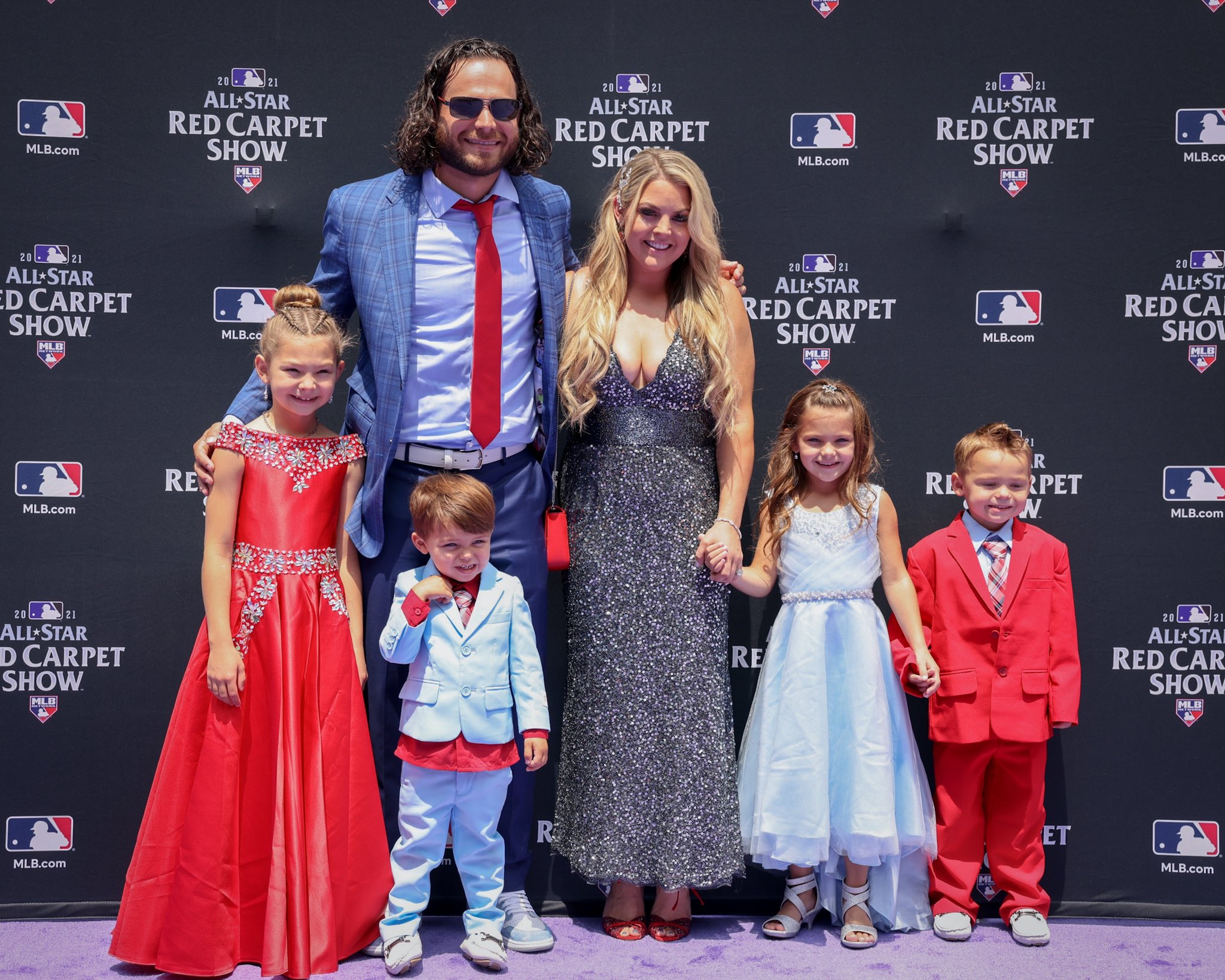 Brandon Crawford Family
