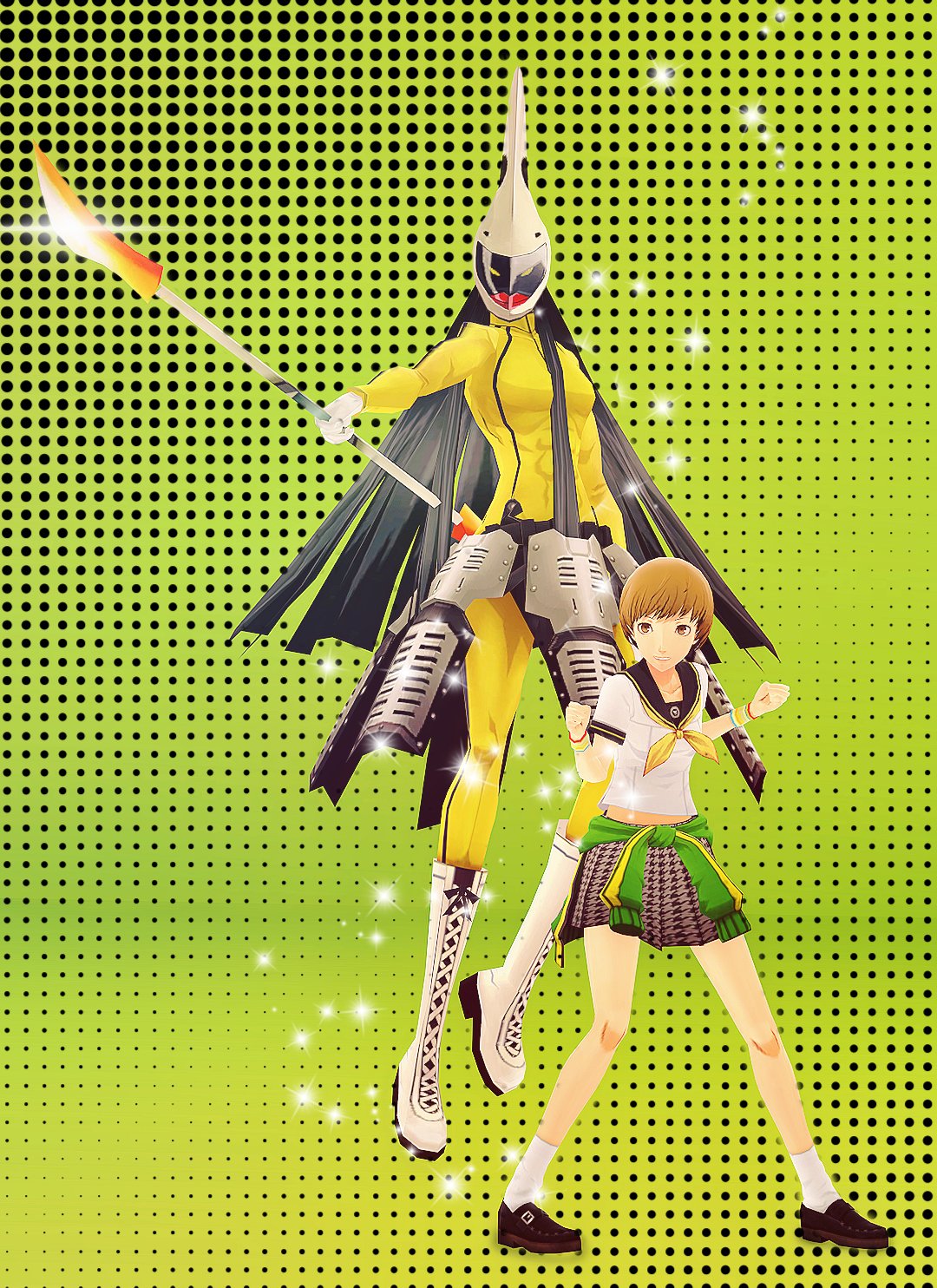 Tomoe Persona 4