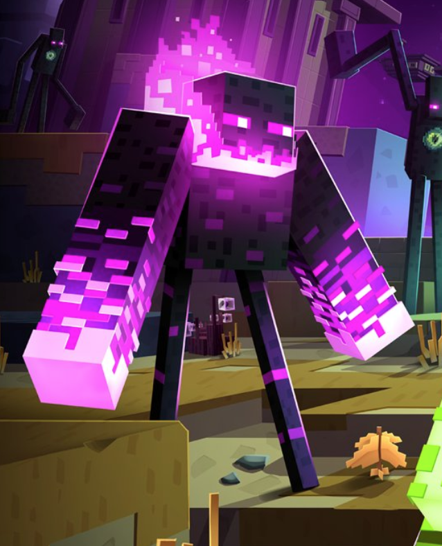 Minecraft Mutant Ender Lord