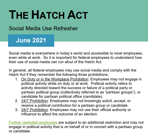 Hatch Act