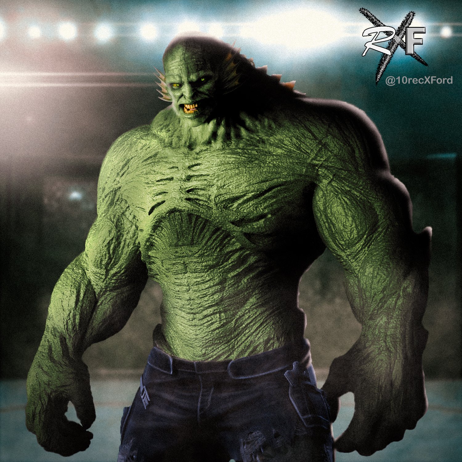 The Incredible Hulk Abomination Wallpaper