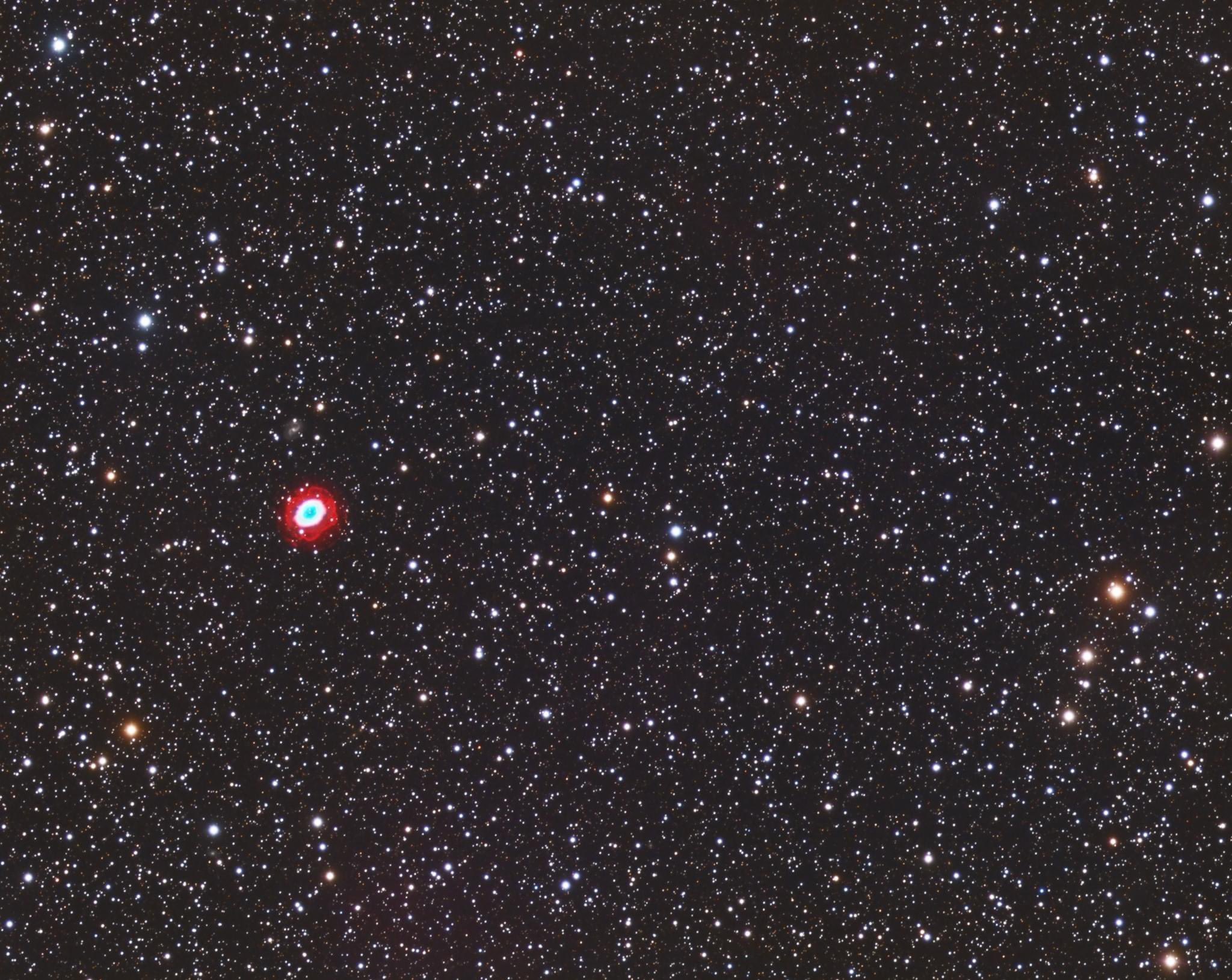 Nebula Of Lyra Wallpaper