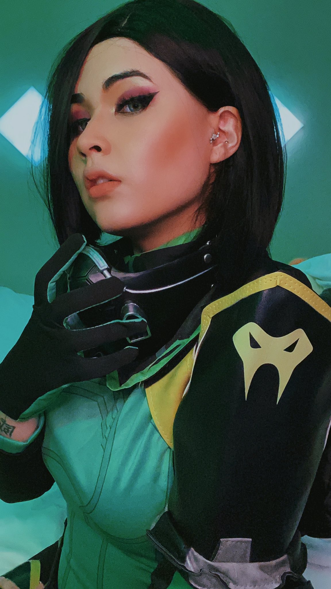 Jayden on Twitter: "Viper is in 🐍💚 @PlayVALORANT https://t.co/SV9pRXqSeY" / Twitter