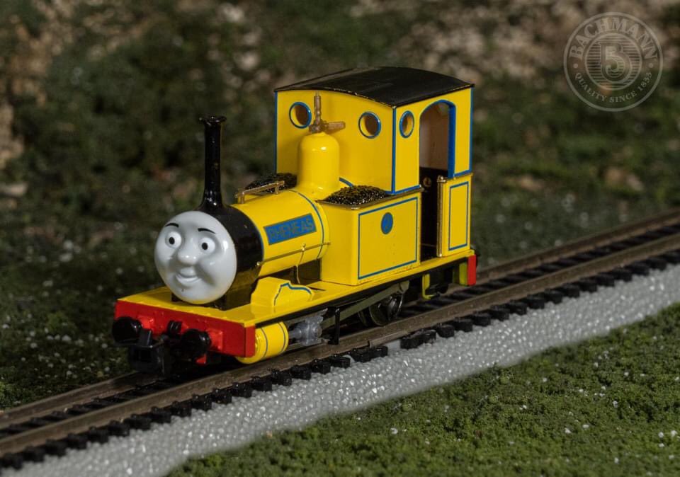 Thomas And Friends Rheneas Yellow