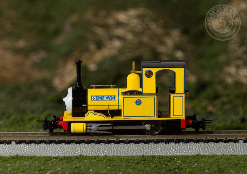 Thomas And Friends Rheneas Yellow