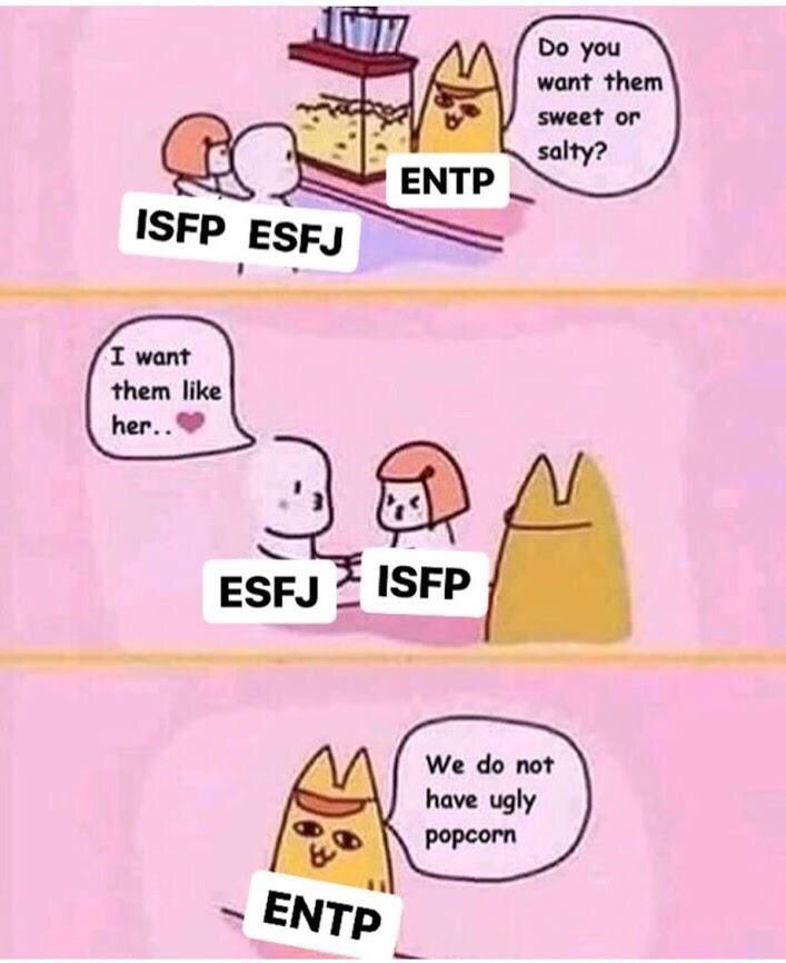 Esfj Memes