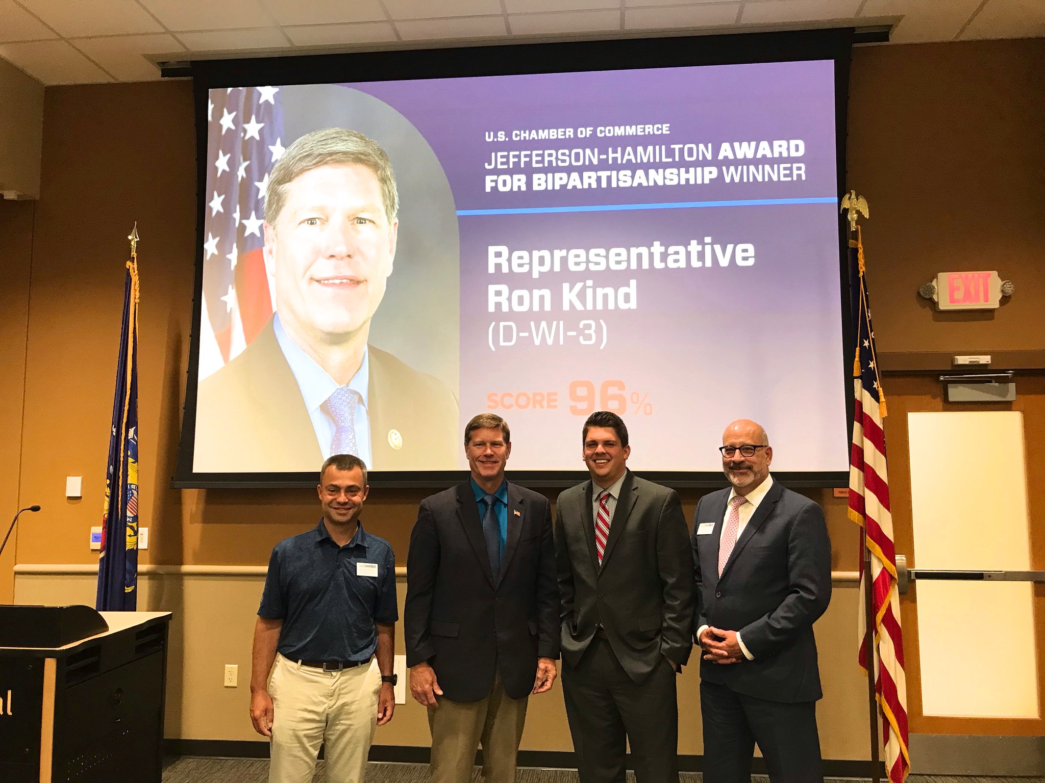 Rep. Ron Kind on Twitter: "Yesterday I met with the @ecareachamber where I was honored to be ...