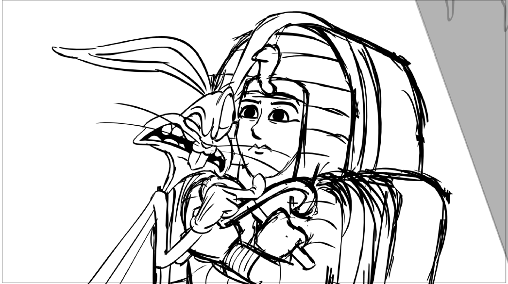 Michael Ruocco on Twitter: "It was fun being able to draw Bugs with those gnarled Rod Scribner ...