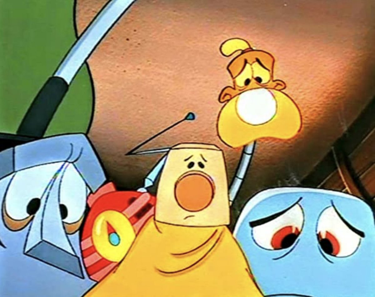 The Brave Little Toaster Blanky Crying