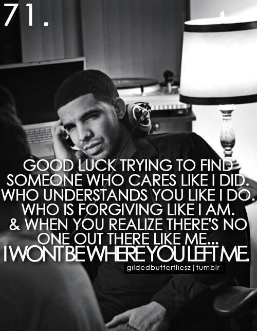Drake Picture Quotes Tumblr