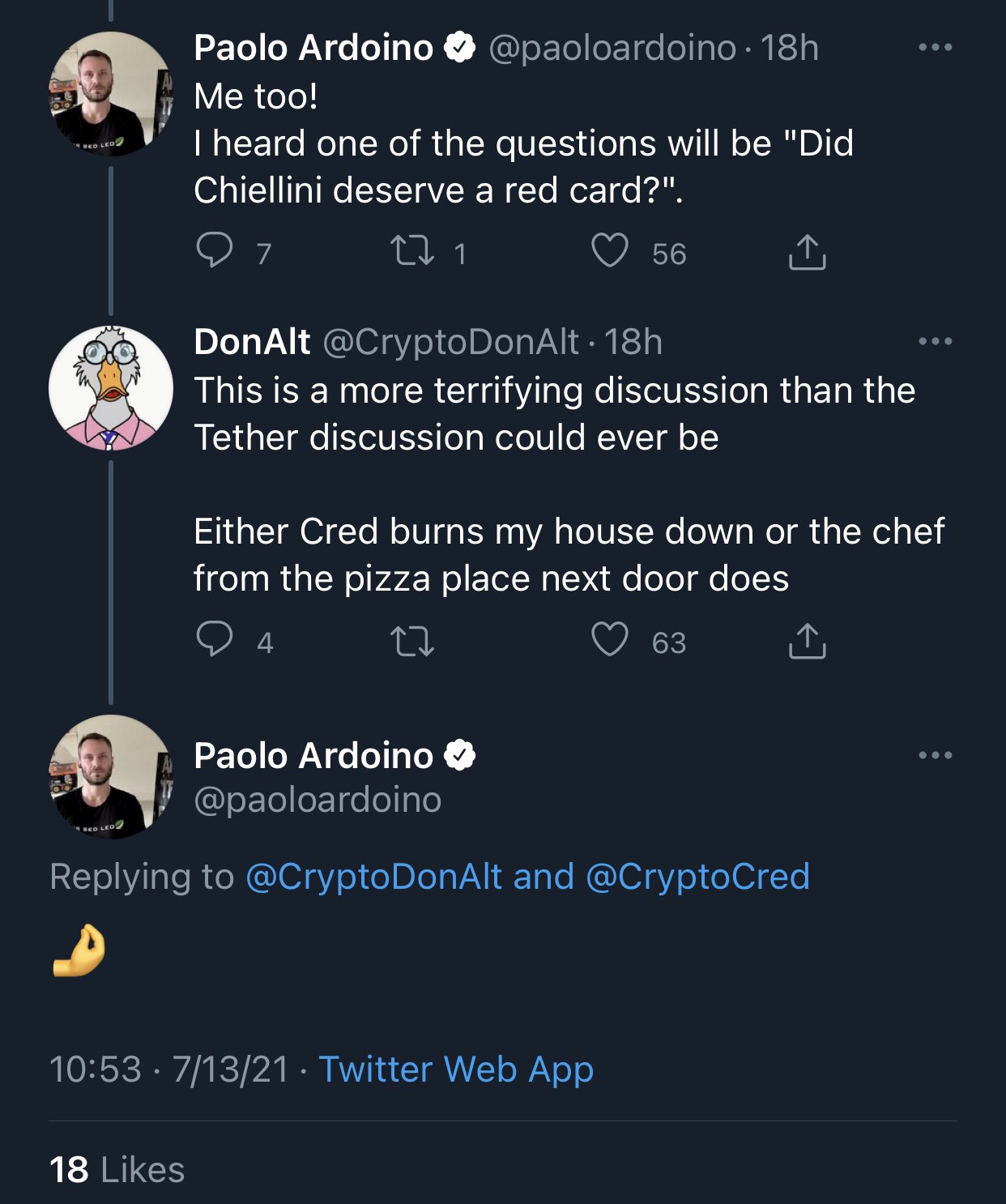 Bitfinex’ed 🔥 Κασσάνδρα🏺 on Twitter: "I’ll be paying attention to this. If you’re not going to ...