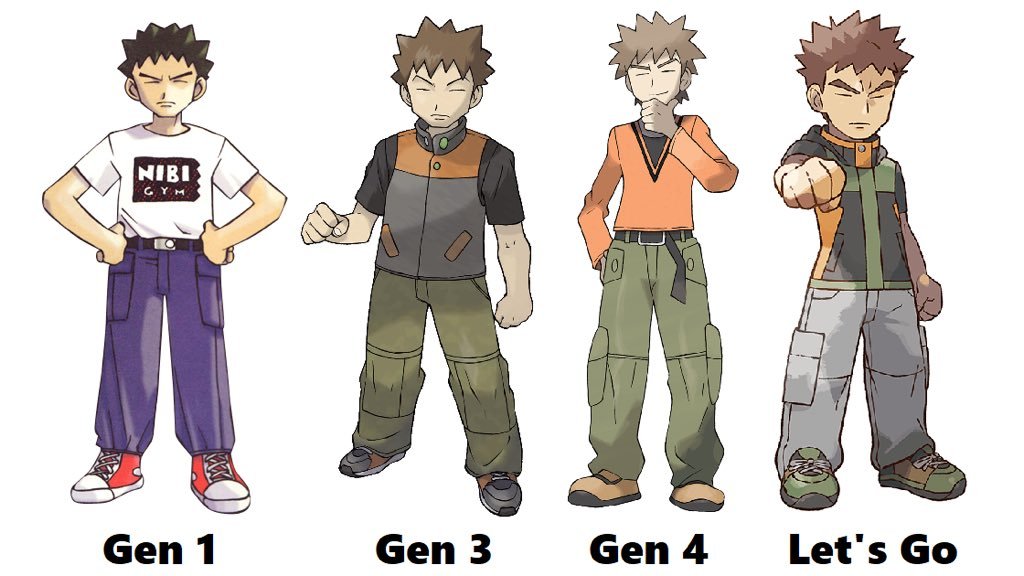 Brock Pokemon Game