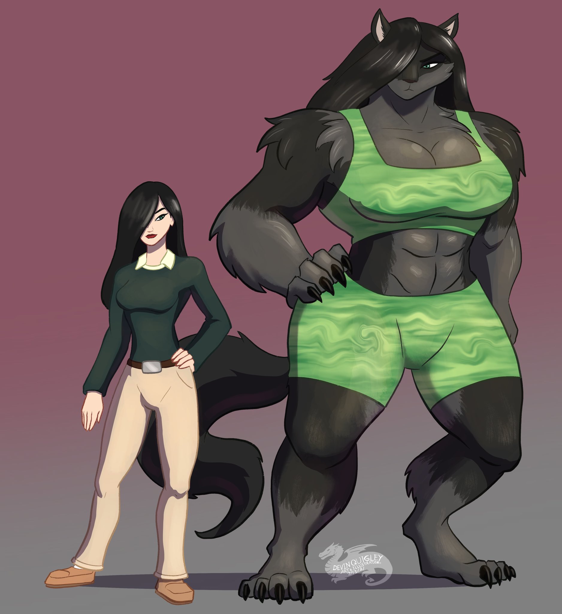 Werewolf Anthro