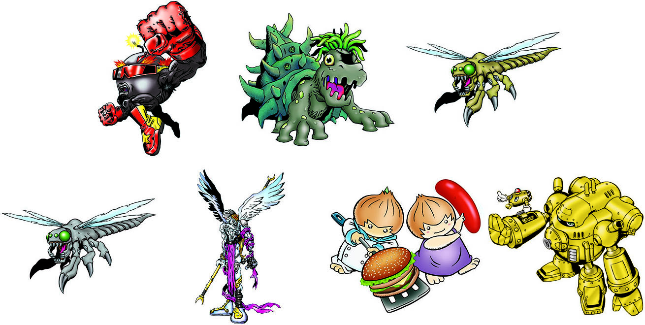 Toyagumon Evolution Chart