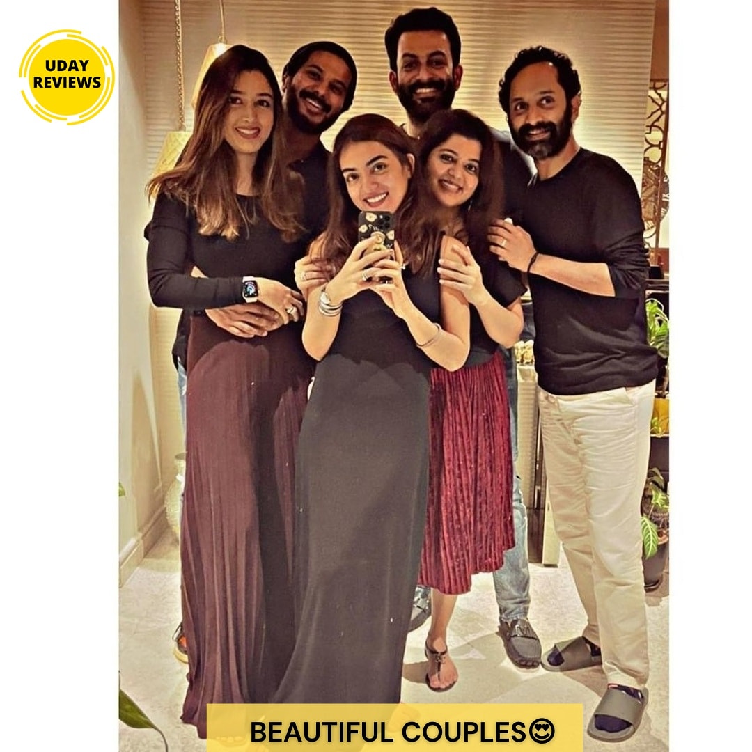 Fahad Fazil And Dulquar Salman