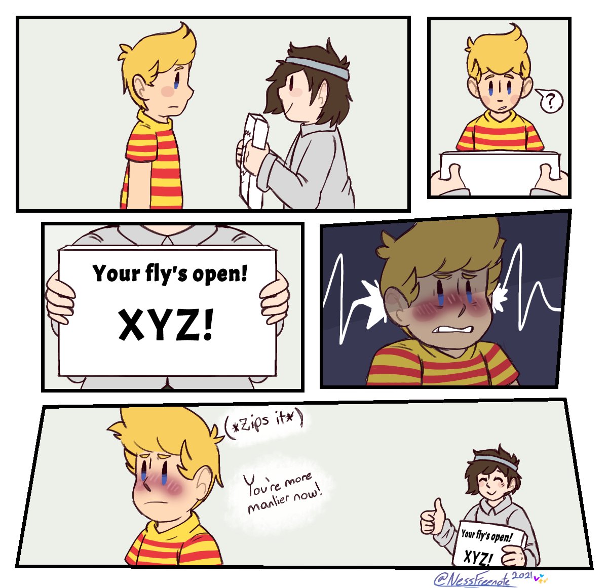 Your Fly Is Open Pin Page