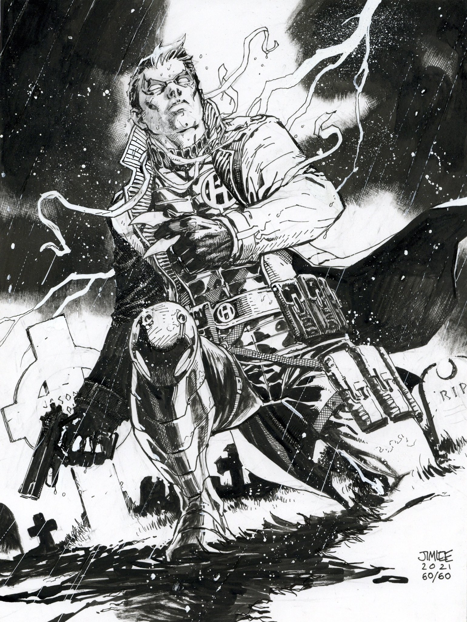 Jim Lee Drawings