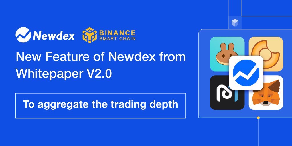 Newdex #EOS #BSC on Twitter: "🔥New feature of Newdex — #DEX Aggregators Traders are able to ...