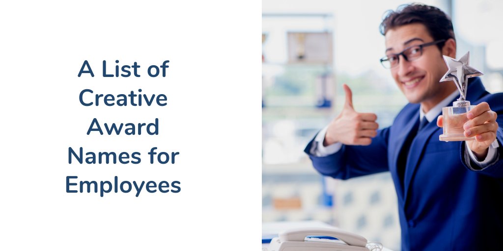 Employee Recognition Award Titles