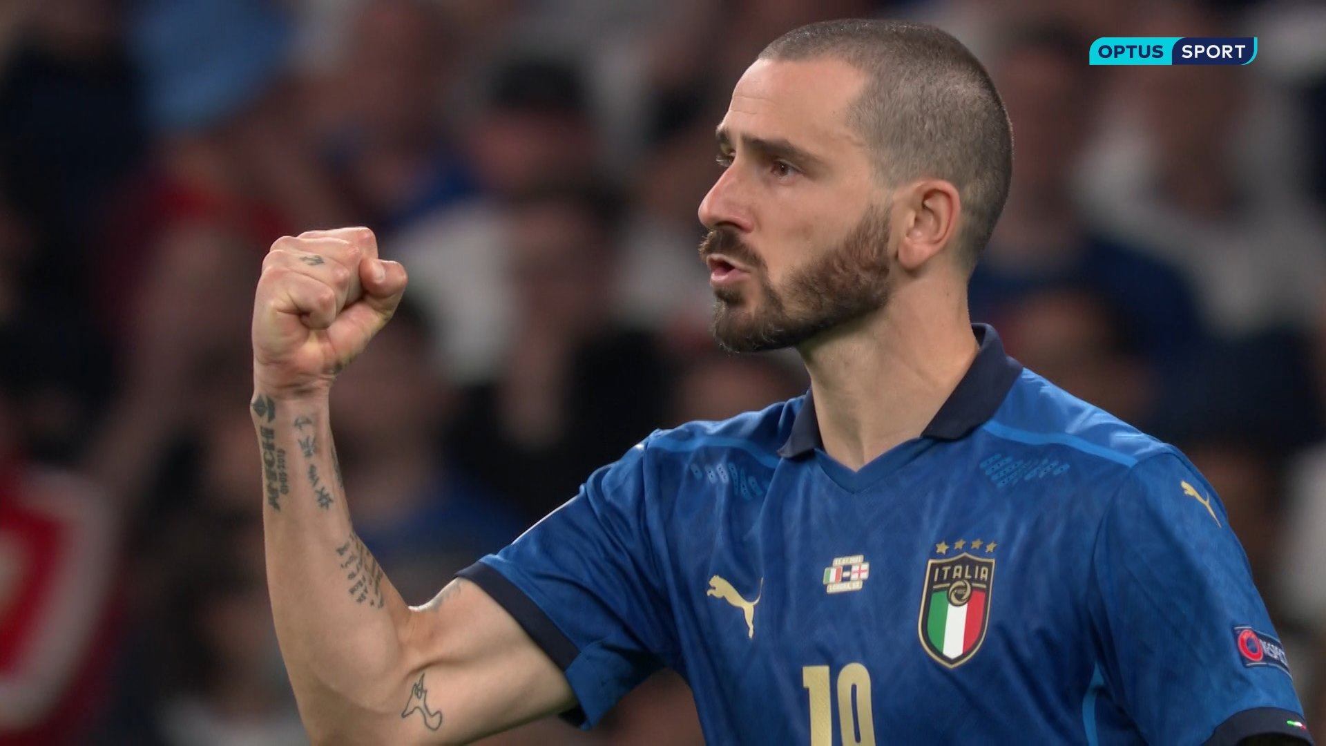 Optus Sport on Twitter: "Stand anywhere on the pitch and Leo Bonucci ...