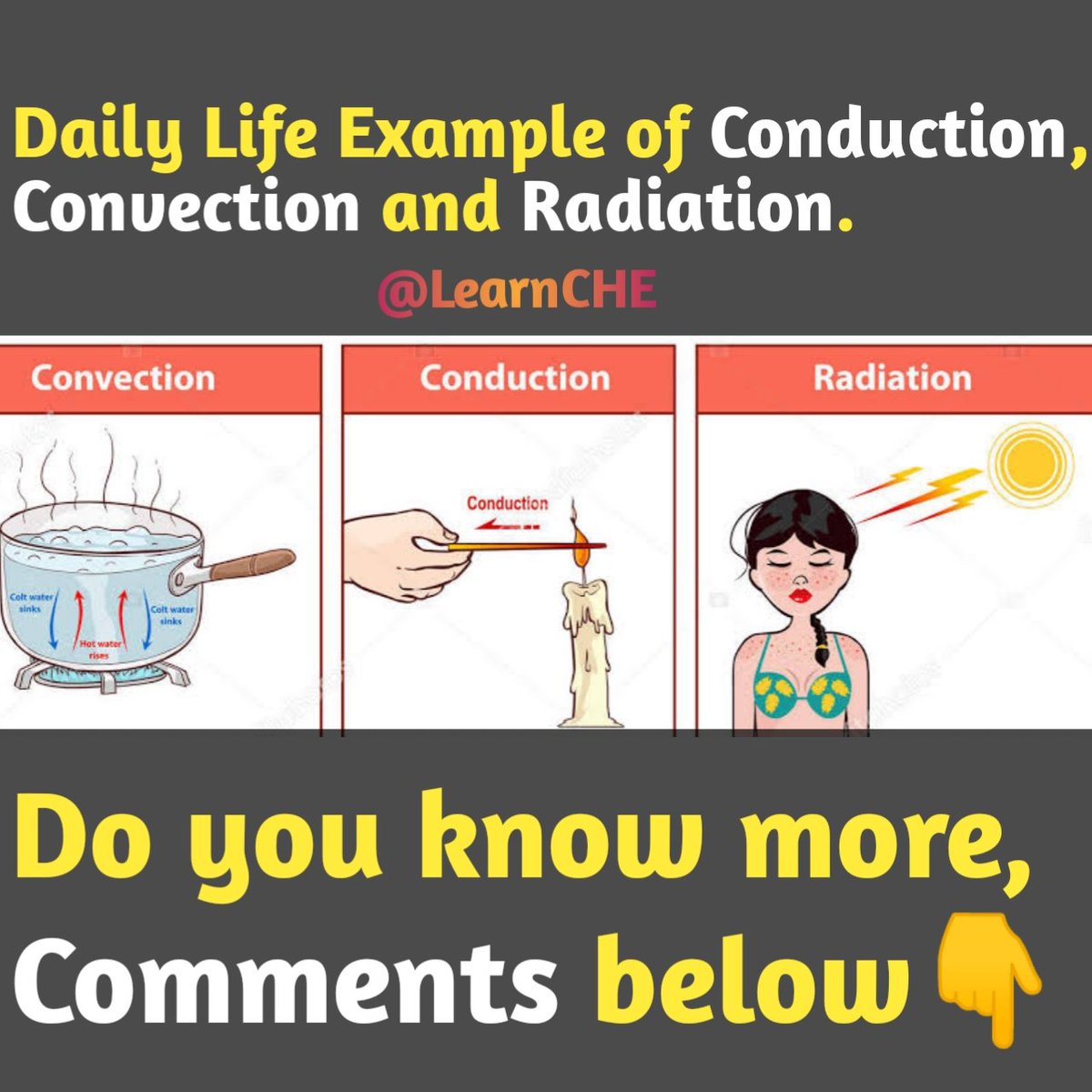 Examples Of Radiation Heat Transfer In Everyday Life