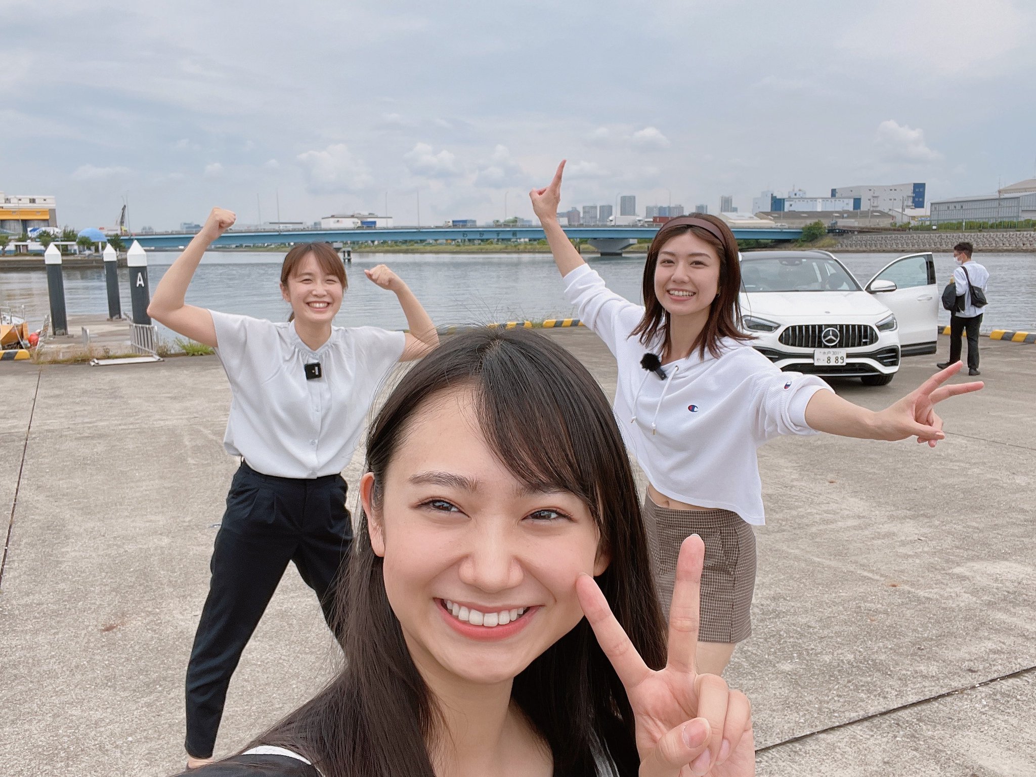 相沢菜々子 / Nanako Aizawa on Twitter: "このあとすぐっ！ あずさん @AzusaIto2 ゆきさん@yukichii927 https://t.co ...